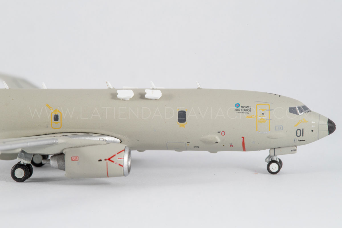 Reino Unido - Fuerza Aérea - Royal Air Force Boeing P-8A Poseidon ZP801 ...