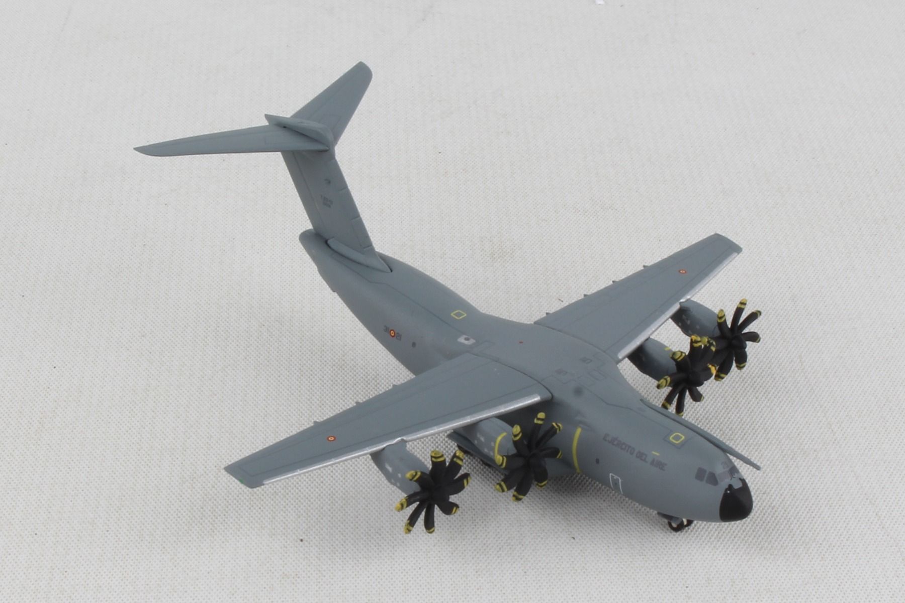 España - Fuerza Aérea Airbus A400M Herpa HE533348 Modelo a escala 1:500 ...