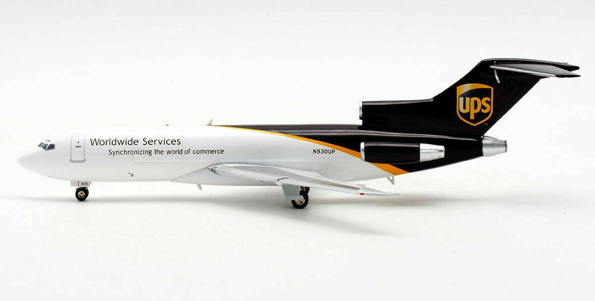UPS Boeing 727-100 N930UP InFlight200 B-721-UP-01 Modelo a escala 1:200 ...
