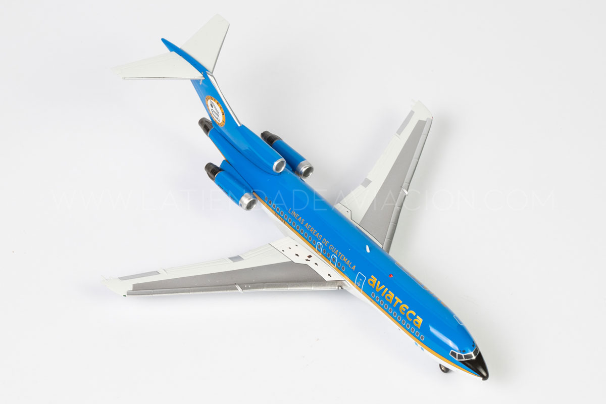 Aviateca Boeing 727-173C TG-AYA InFlight200 El aviador models EAVAYA ...