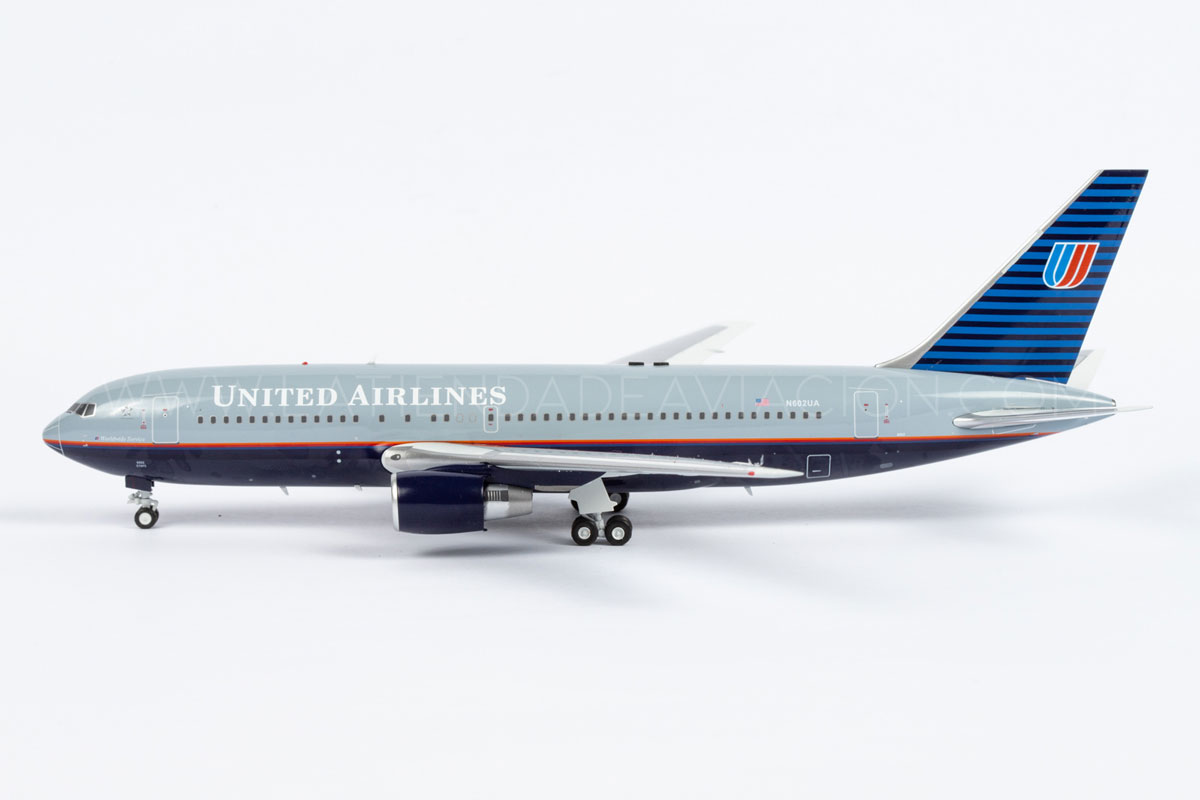 United Airlines Boeing 767-200 N602UA InFlight200 IF762UA1221 Modelo a ...