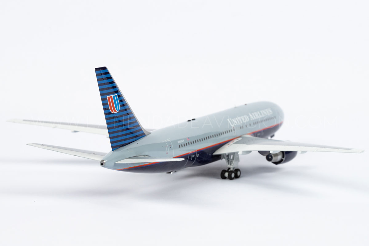 United Airlines Boeing 767-200 N602UA InFlight200 IF762UA1221 Modelo a ...