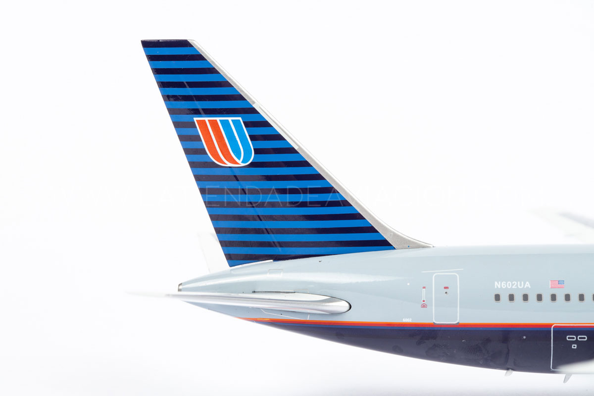 United Airlines Boeing 767-200 N602UA InFlight200 IF762UA1221 Modelo a ...