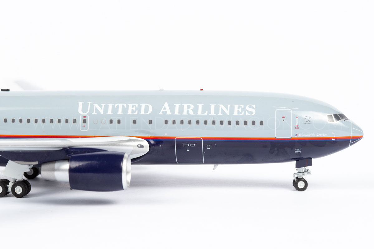United Airlines Boeing 767-200 N602UA InFlight200 IF762UA1221 Modelo a ...