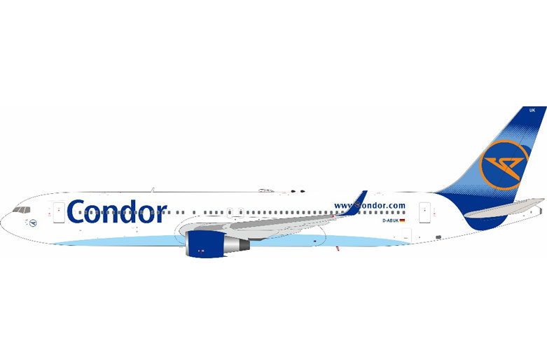 Condor Boeing 767-330ER D-ABUK InFlight200 Jfox JF-767-3-016 Modelo a ...