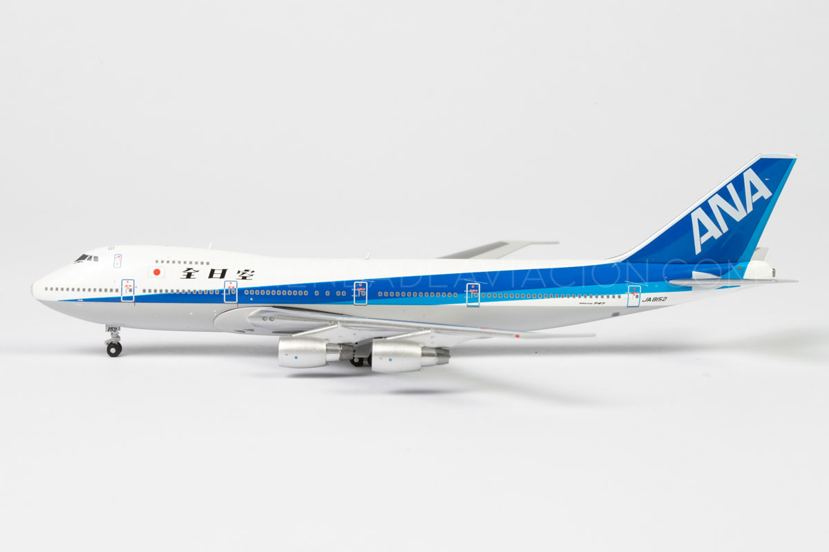 ANA Boeing 747-100SR JA8152 JC Wings BB4-741-003 Modelo a escala 1:400 - La tienda de aviacion