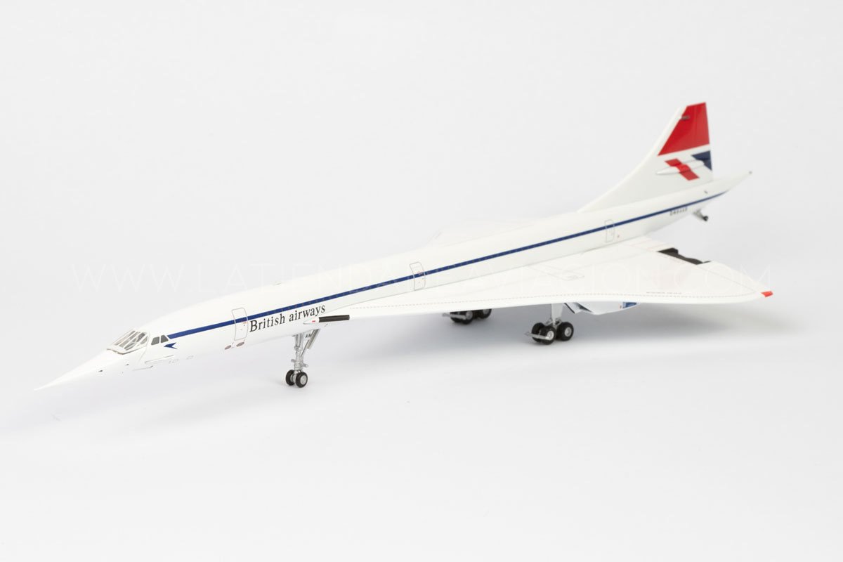 British Airways British Airways Aérospatiale/Bae Concorde G-N94AB JC ...