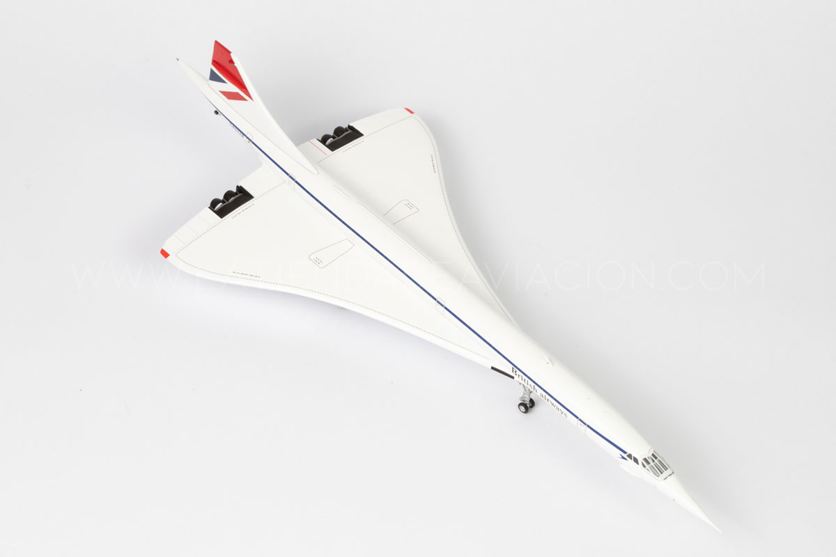 British Airways British Airways Aérospatiale/Bae Concorde G-N94AB JC ...
