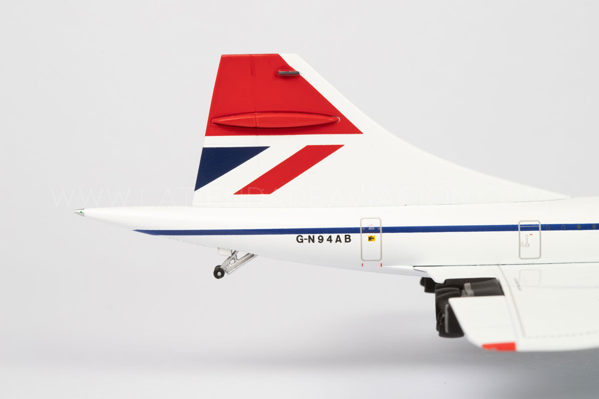 British Airways British Airways Aérospatiale/Bae Concorde G-N94AB JC ...