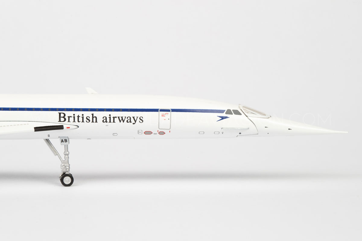 British Airways British Airways Aérospatiale/Bae Concorde G-N94AB JC ...