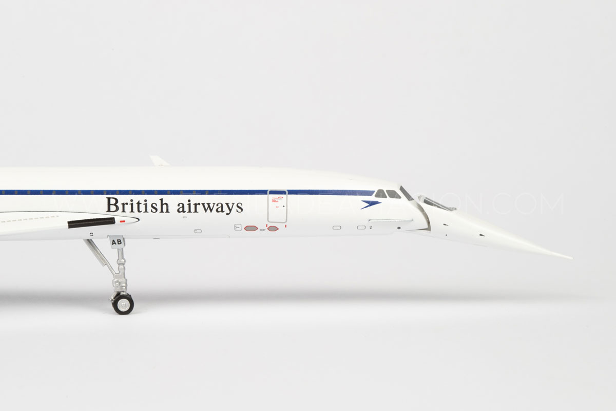 British Airways British Airways Aérospatiale/Bae Concorde G-N94AB JC ...