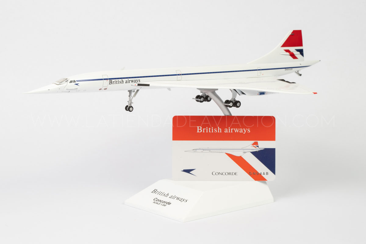 British Airways British Airways Aérospatiale/Bae Concorde G-N94AB JC ...