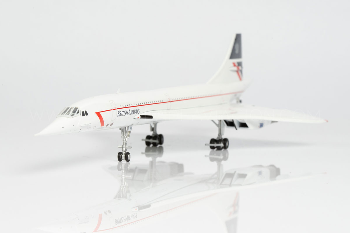 British Airways Aérospatiale/Bae Concorde G-BOAE JC Wings EW2COR003 ...