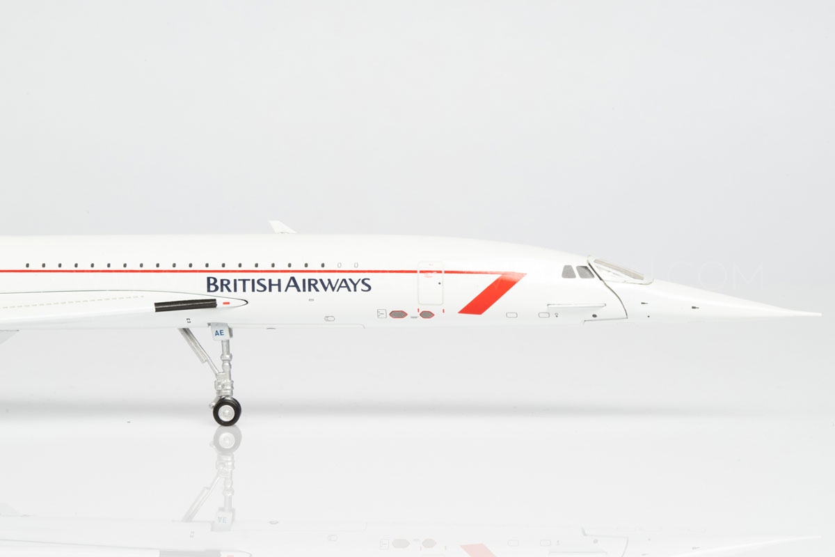 British Airways Aérospatiale/Bae Concorde G-BOAE JC Wings EW2COR003 ...
