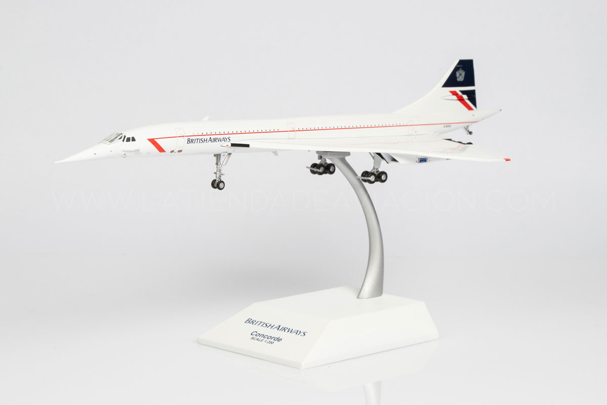British Airways Aérospatiale/Bae Concorde G-BOAE JC Wings EW2COR003 ...