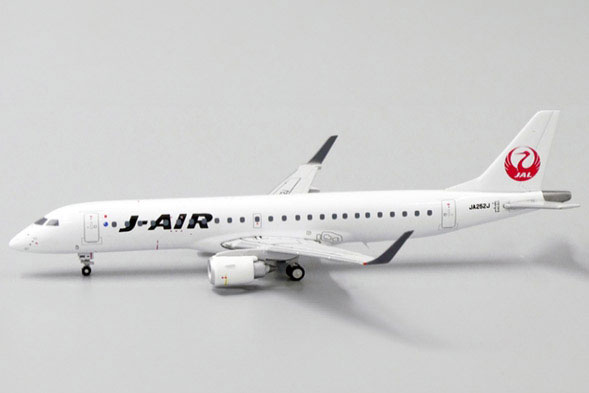 J-Air Embraer ERJ-190STD JA252J JC Wings EW4190003 Modelo a escala 1: ...
