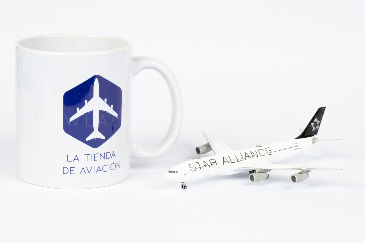 Lufthansa Airbus A340-300 D-AIFA JC Wings EW4343002 Modelo a escala 1: ...