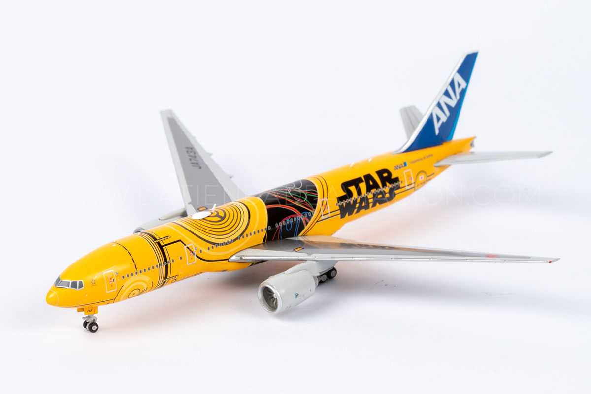 ANA - All Nippon Boeing 777-200ER JA743A JC Wings EW4772013 Modelo a escala 1:400 - La tienda de ...