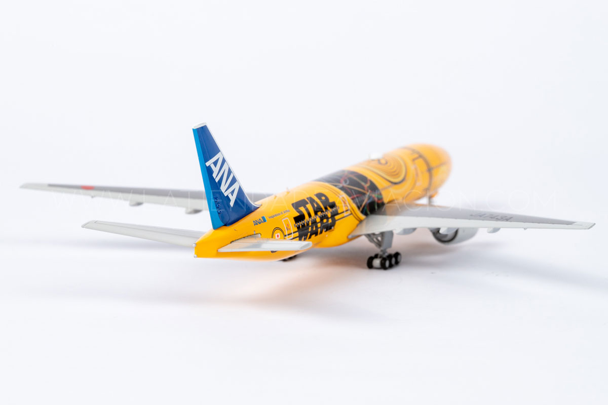 ANA - All Nippon Boeing 777-200ER JA743A JC Wings EW4772013 Modelo a escala 1:400 - La tienda de ...