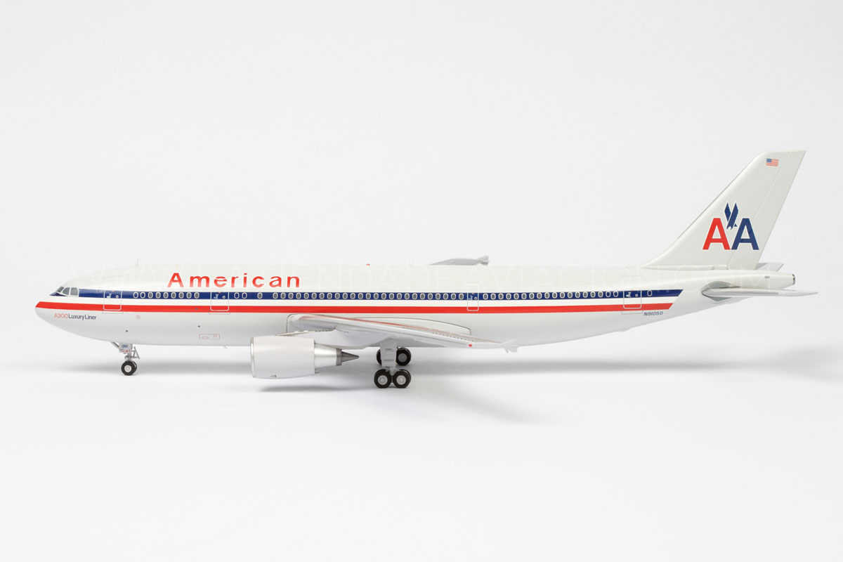 American Airlines Airbus A300-600R N91050 JC Wings JC2AAL0012 Modelo a ...