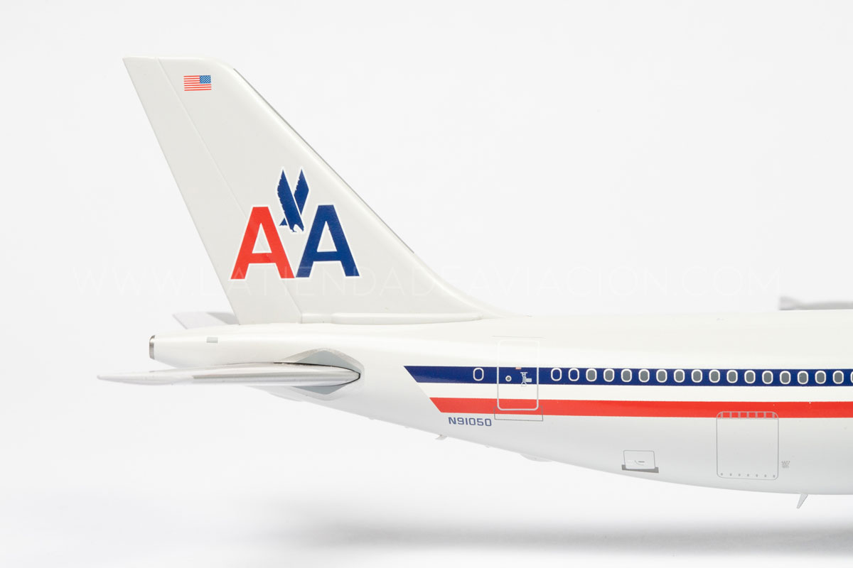 American Airlines Airbus A300-600R N91050 JC Wings JC2AAL0012 Modelo a ...