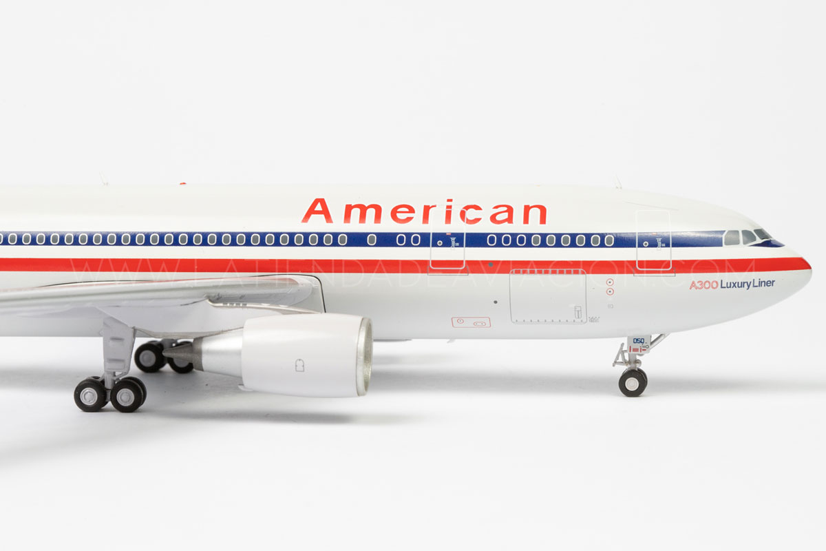 American Airlines Airbus A300-600R N91050 JC Wings JC2AAL0012 Modelo a ...