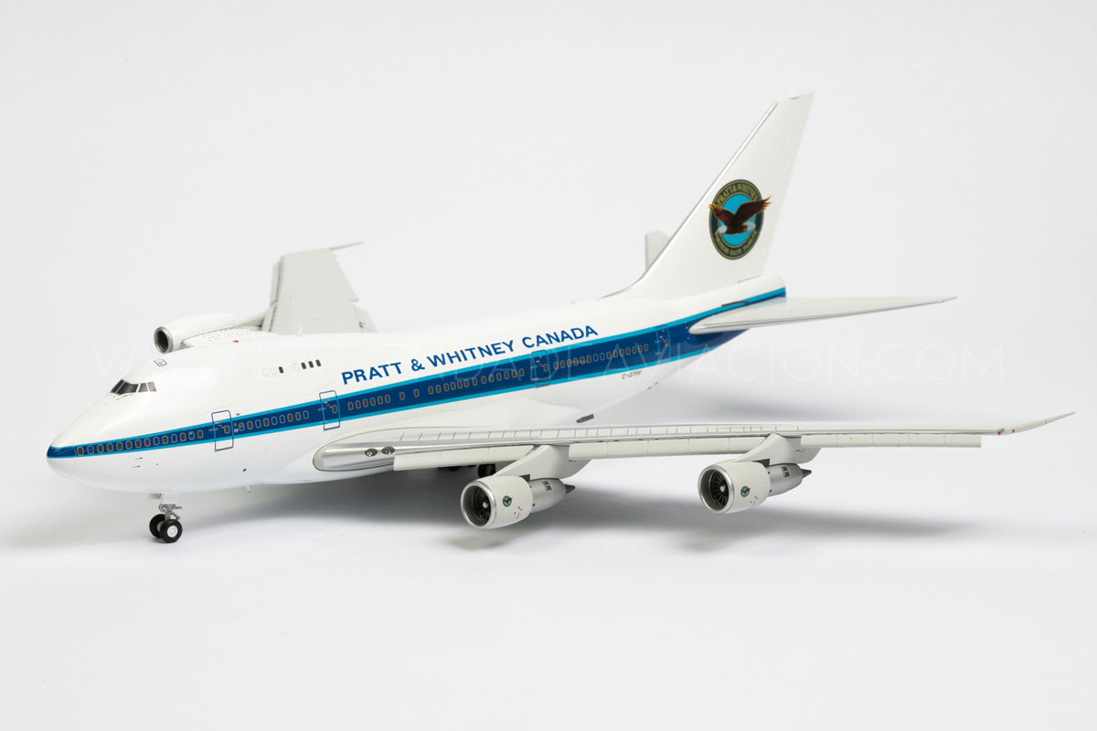 Pratt & Whitney Canada Boeing 747SP flaps extendidos C-GTFF JC Wings ...