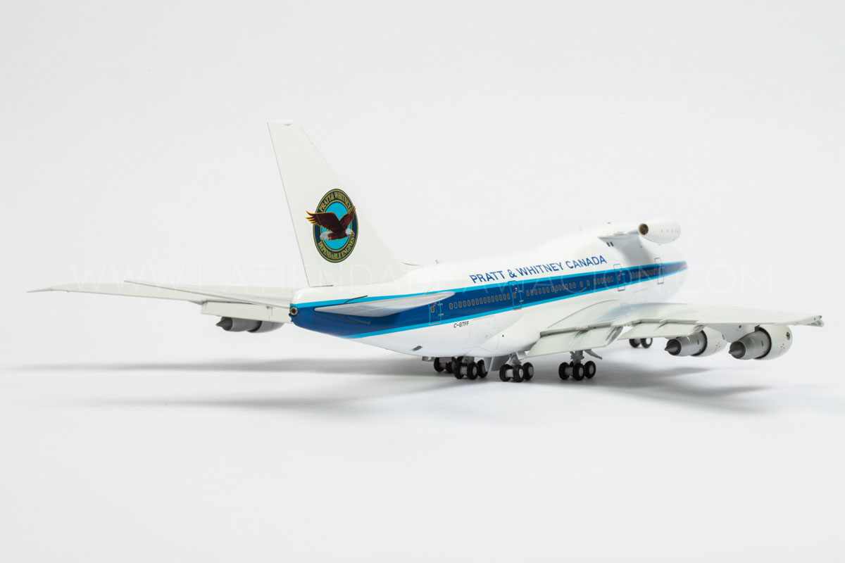 Pratt & Whitney Canada Boeing 747SP flaps extendidos C-GTFF JC Wings ...