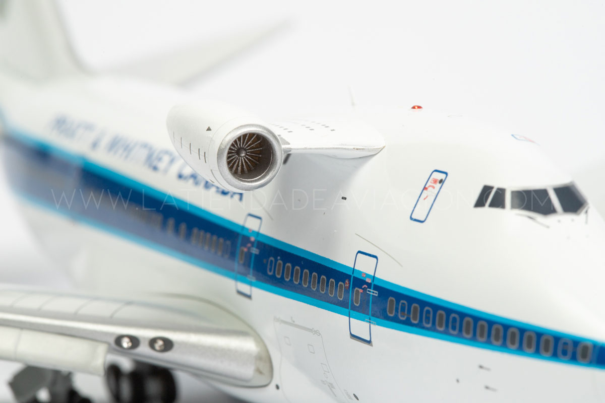 Pratt & Whitney Canada Boeing 747SP flaps extendidos C-GTFF JC Wings ...