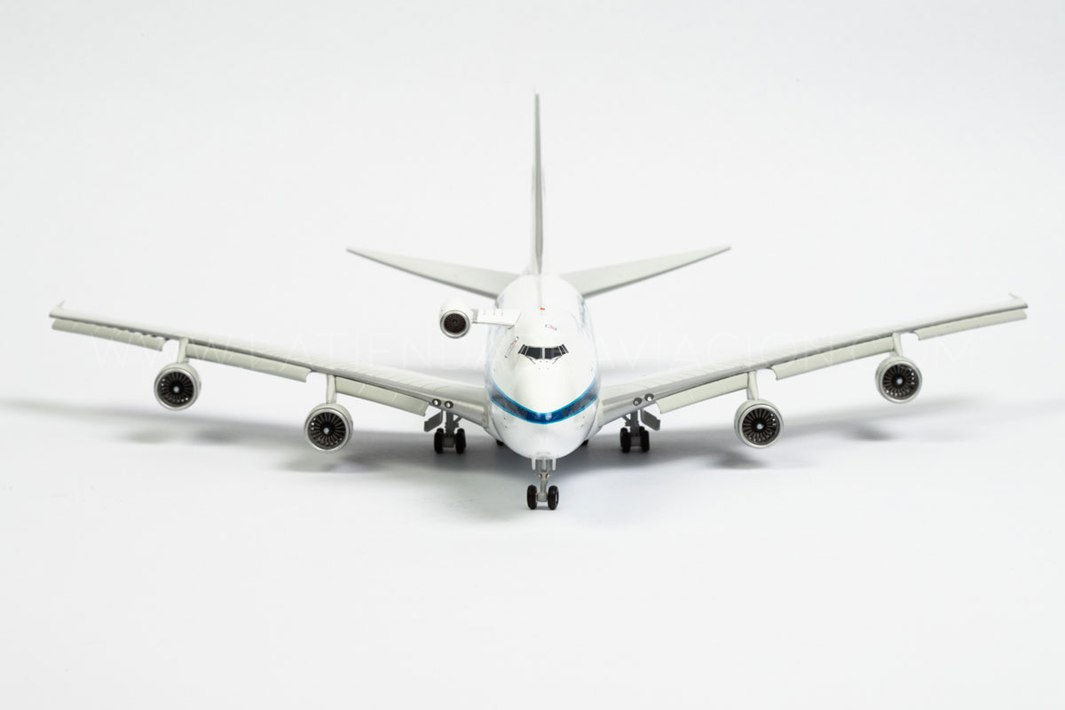 Pratt & Whitney Canada Boeing 747SP flaps extendidos C-GTFF JC Wings ...