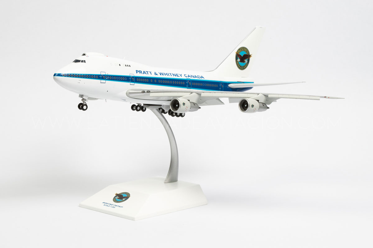 Pratt & Whitney Canada Boeing 747SP flaps extendidos C-GTFF JC Wings ...