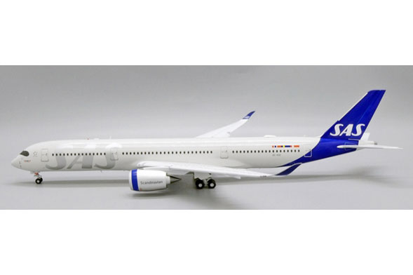 SAS Scandinavian Airlines Airbus A350-900 flaps extendidos SE-RSC JC Wings JC2SAS420A Modelo a ...