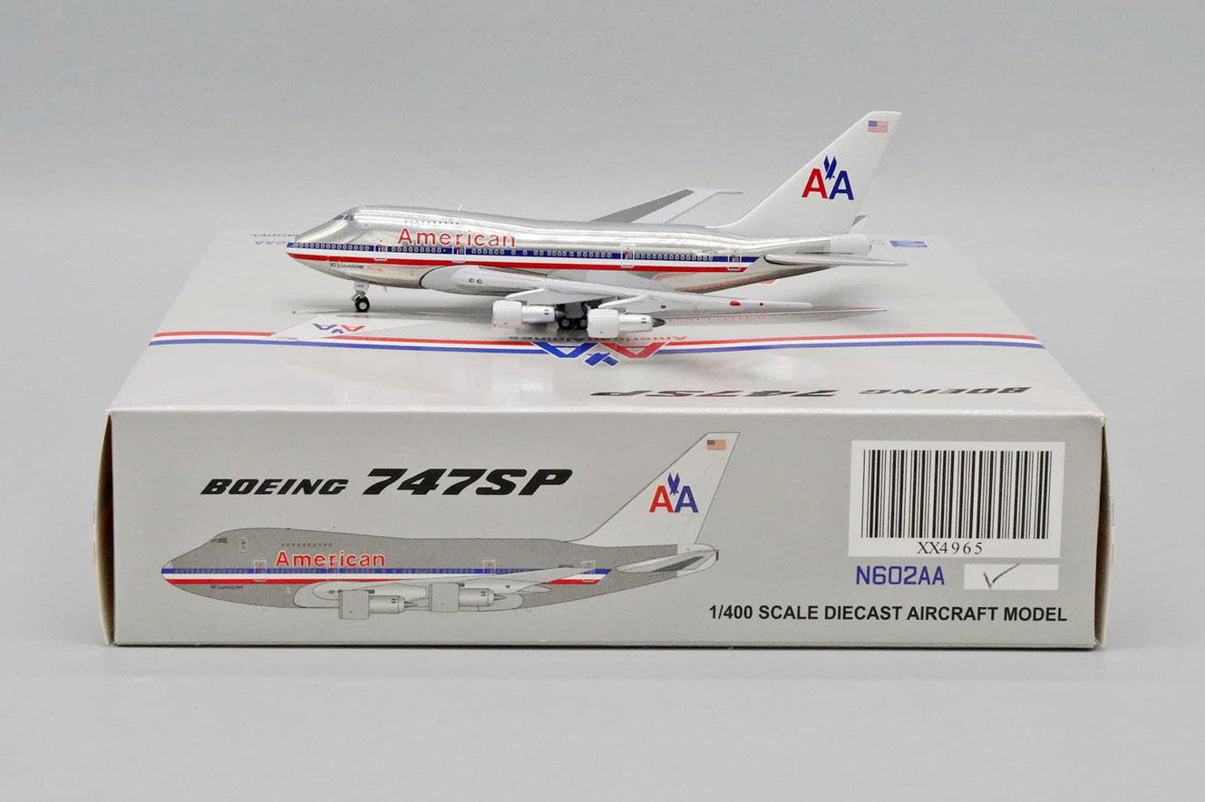 American Airlines Boeing 747SP N602AA JC Wings JC4AAL965 Modelo a ...