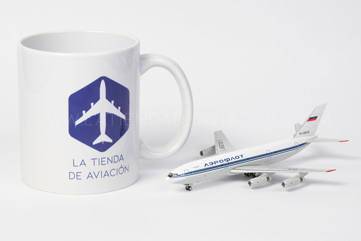 Aeroflot Ilyushin IL-86 RA-86074 JC Wings JC4AFL0090 Modelo a escala 1: ...