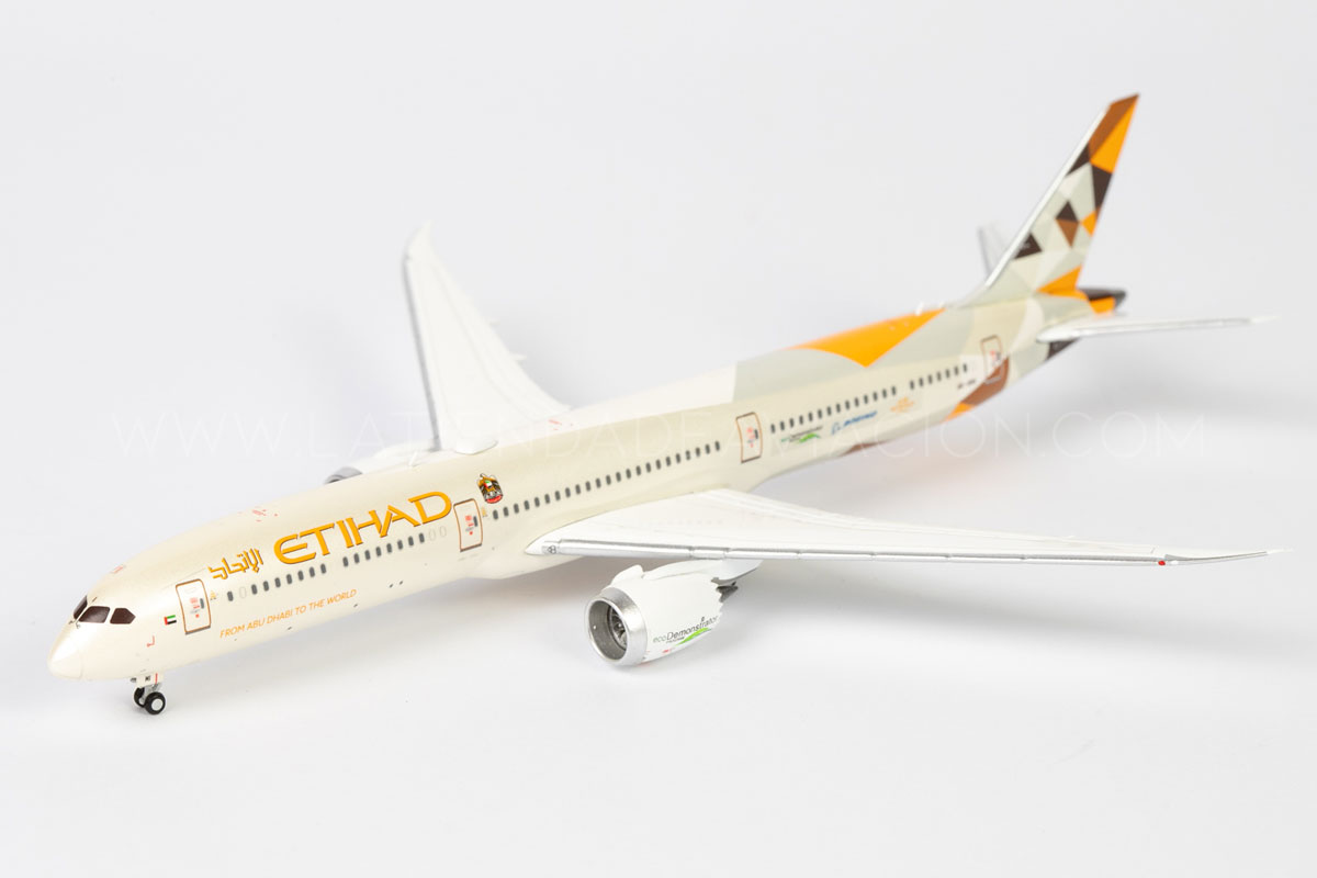 Etihad Boeing 787-10 A6-BMI JC Wings JC4ETD904 Modelo a escala 1:400 - La tienda de aviacion