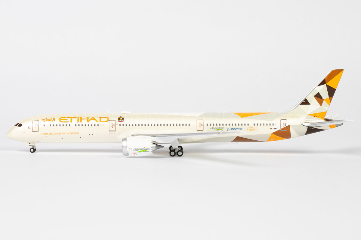 Etihad Boeing 787-10 A6-BMI JC Wings JC4ETD904 Modelo a escala 1:400 - La tienda de aviacion