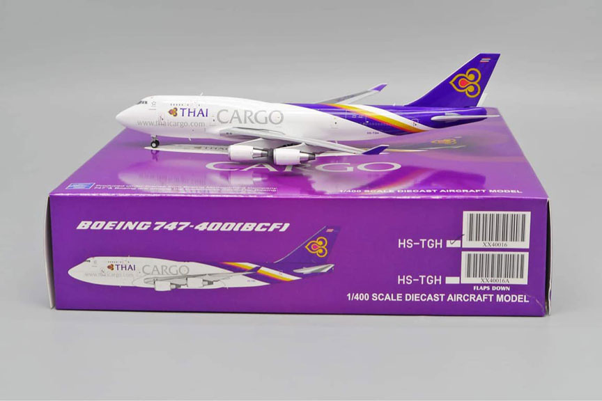 Thai Cargo Boeing 747-400BCF HS-TGH JC Wings JC4THA0016 Modelo a escala ...