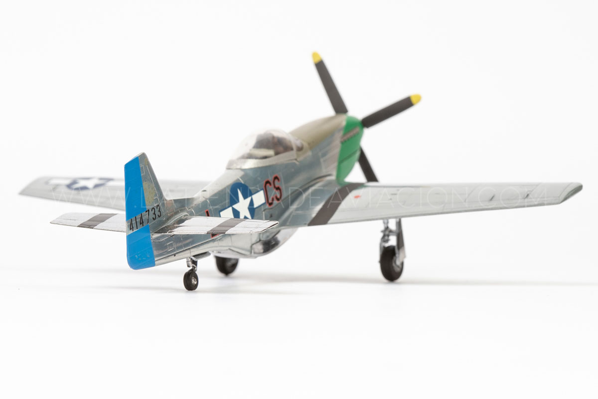 U.S. Air Force North American P-51D Mustang JC Wings JCW-72-P51-003 ...