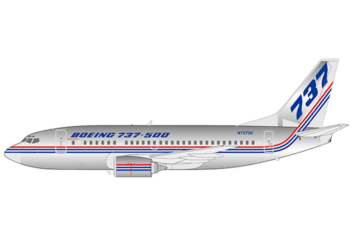 Boeing Boeing 737-500 N73700 JC Wings LH2231 Modelo a escala 1:200 - La ...