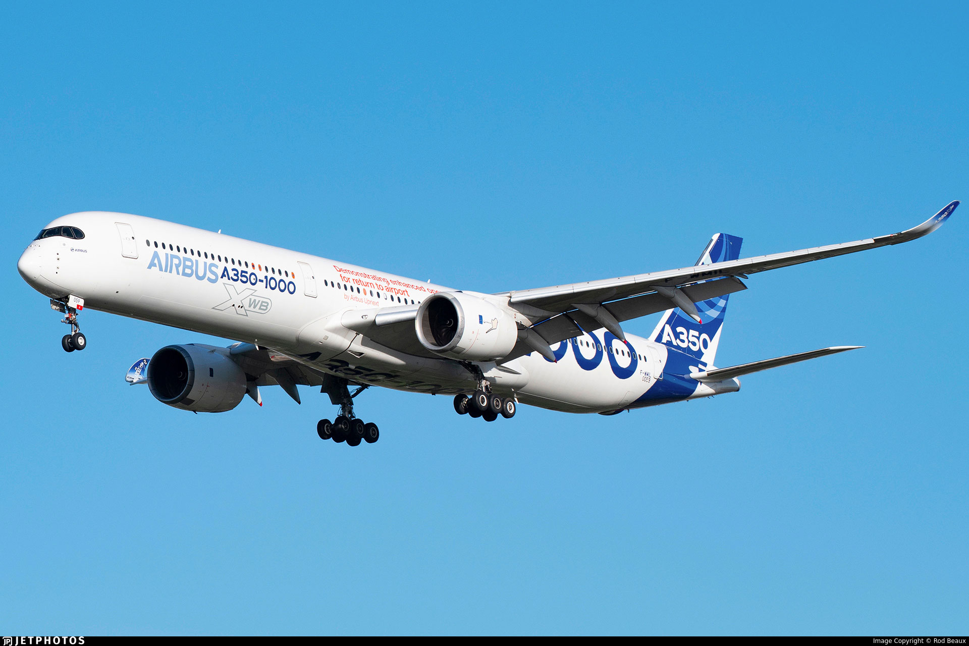 Airbus Industrie Airbus A350-1000 F-WMIL JC Wings LH2AIR444 Modelo a ...