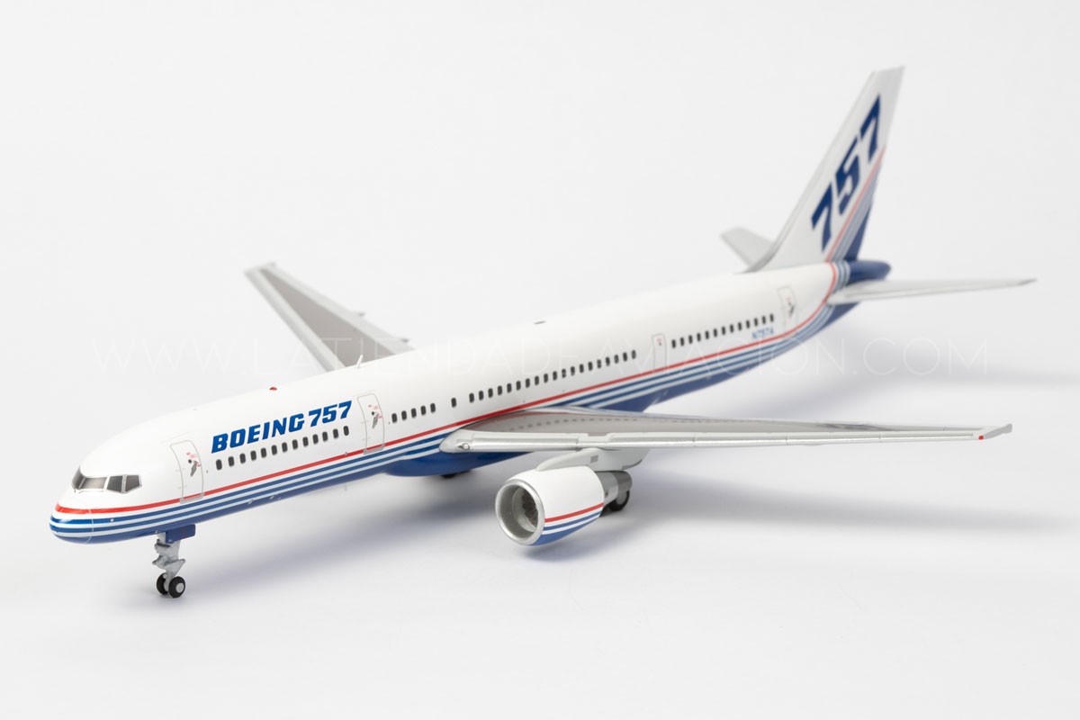 Boeing Boeing 757-200 N757A JC Wings LH2BOE109 Modelo a escala 1:200 ...