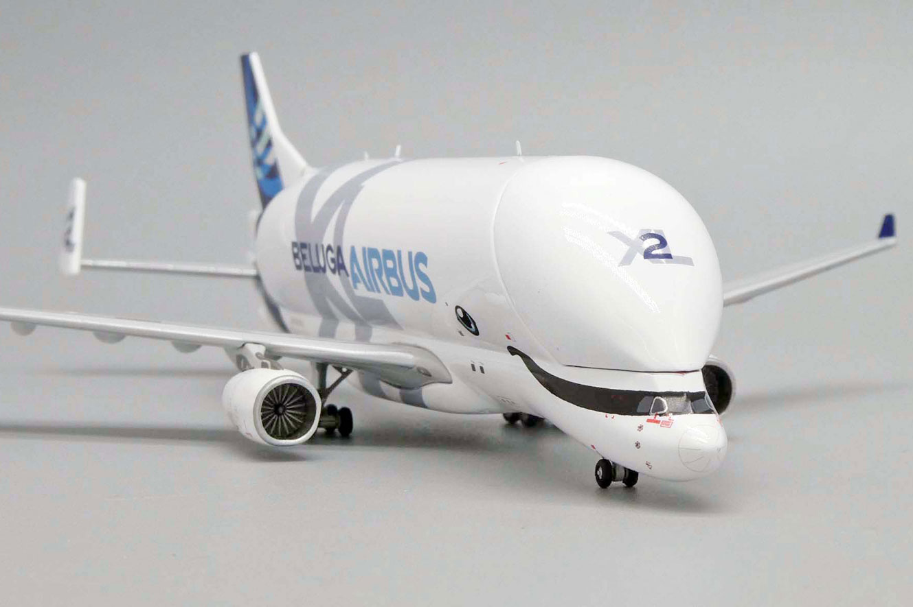 Airbus Airbus A330-700 Beluga XL F-GXLH JC Wings LH4180 Modelo a escala ...