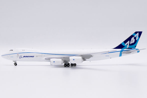 Boeing Boeing 747-8F N747EX JC Wings LH4349 Modelo a escala 1:400 - La ...