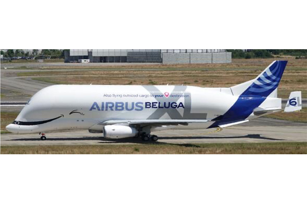 Airbus Industrie Airbus A330-743L Beluga XL F-GXLO JC Wings LH4AIR358 ...