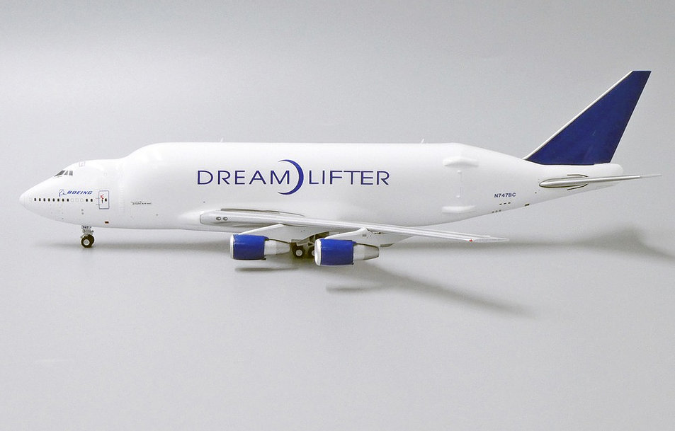 Boeing Boeing 747-400LCF Dreamlifter N747BC JC Wings LH4BOE174 Modelo a ...