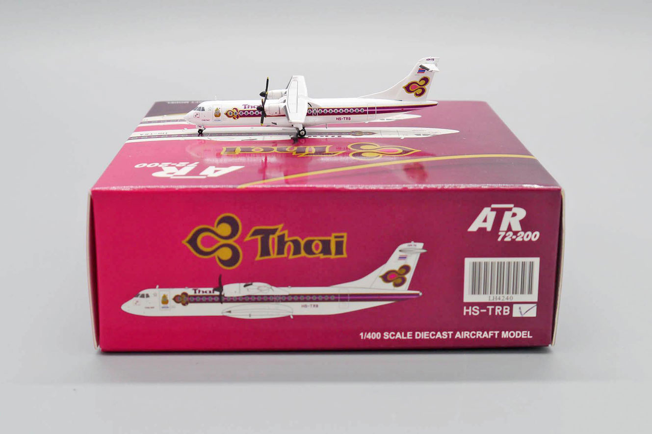 Thai Airways A rospatiale ATR 72 200 HS TRB JC Wings LH4THA240 Modelo A