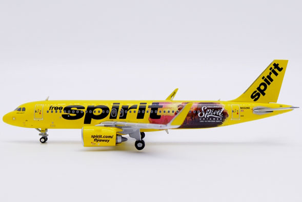 Spirit Airlines Airbus A320NEO N932NK JC Wings SA4045 Modelo a escala 1 ...