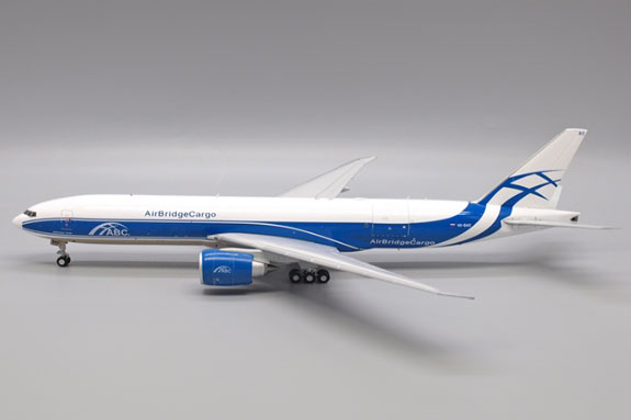 Air Bridge Cargo Boeing 777F interactivo VQ-BAO JC Wings XX20054C Modelo a escala 1:200 - La ...