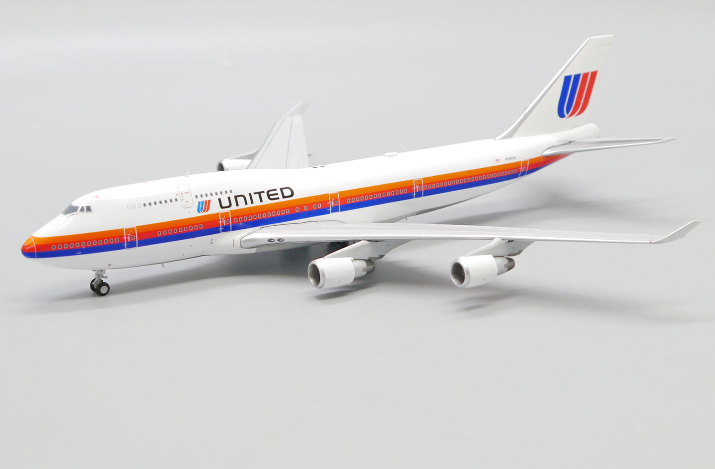 United Airlines Boeing 747-400 N185UA JC Wings XX40088 Modelo a escala ...