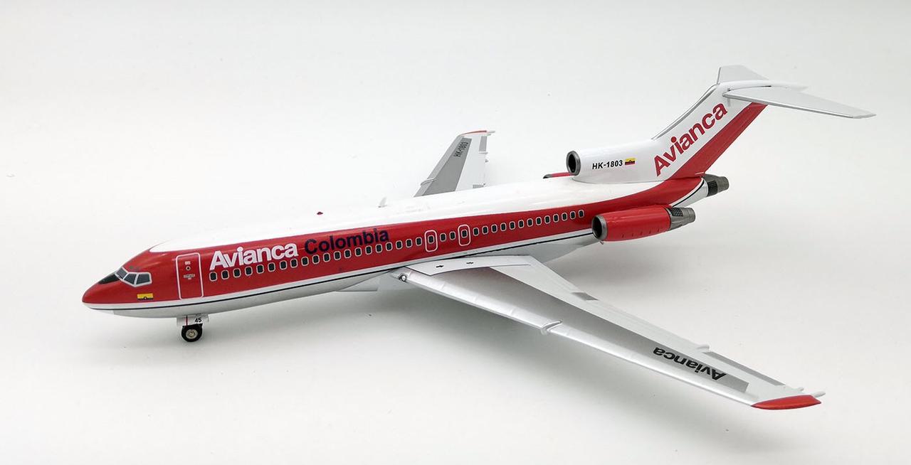 Avianca Boeing 727-100 HK-1803 JP60 AeroModelos IF721HK1803 Modelo a ...